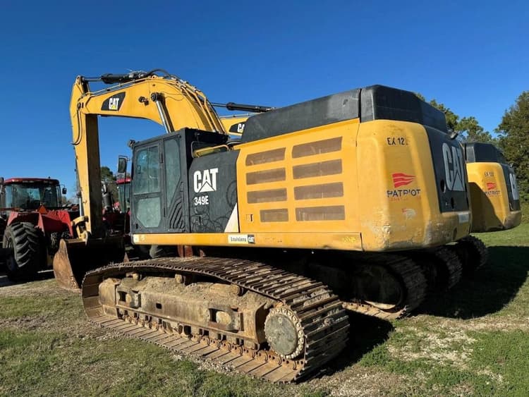 2011 Caterpillar 349E Construction Excavators for Sale | Tractor Zoom