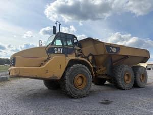 SOLD - 2011 Caterpillar 740 Lot No. 29755 Construction with 16,217 Hrs ...