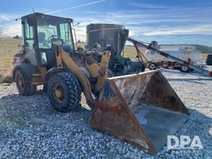 SOLD - 2011 Caterpillar 907H Lot No. 294 Construction with 4,535 Hrs ...
