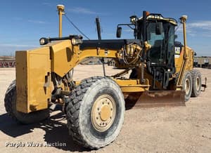 SOLD - 2011 Caterpillar 160M2 Lot No. EL2142 Construction with 12,902 ...