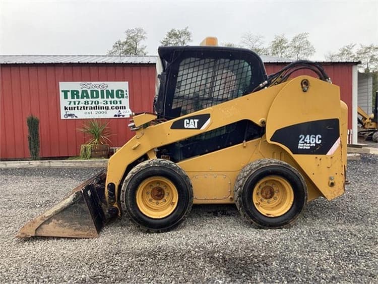 SOLD - 2011 Caterpillar 246C Construction Skid Steers | Tractor Zoom