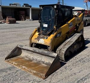 2011 Caterpillar 259B Lot No. DT0680 Construction For Sale with 4,787 ...