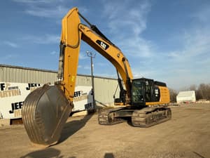 2011 Caterpillar 349EL Lot No. 231958 Construction For Sale with 9,562 ...