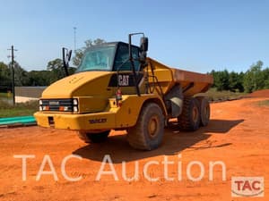 2011 Caterpillar 725 Lot No. 600 Construction For Sale with 11,319 Hrs ...