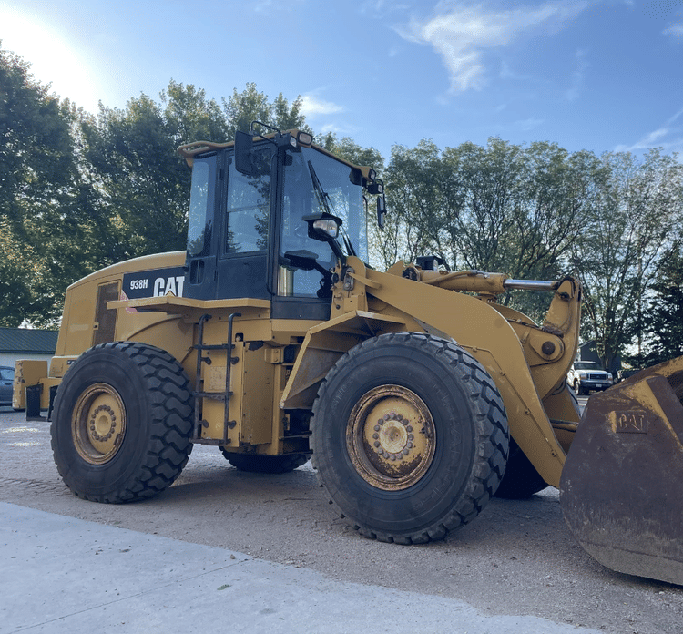 2011 Caterpillar 938H Construction Wheel Loaders for Sale | Tractor Zoom