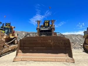 2011 Caterpillar D10T Lot No. 493642 Construction For Sale with 12,300 ...