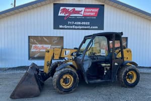SOLD - 2011 Caterpillar TH255 Telehandler Construction with 3,273 Hrs ...