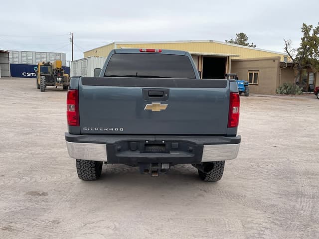2011 Chevrolet 2500HD Lot No. 107 Other Equipment For Sale with 229,684 ...