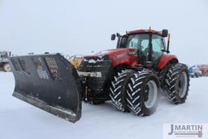 2011 Case IH Magnum 290 Lot No. 5655 Tractors For Sale with 3,719 Hrs ...