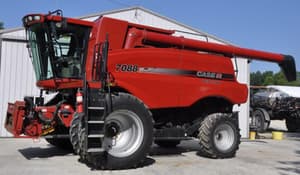 SOLD - 2011 Case IH 7088 Lot No. 80 Combines with --- Hrs | Tractor Zoom