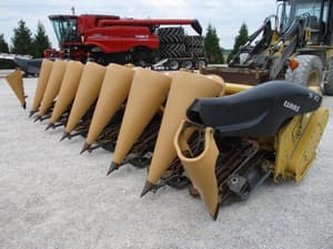 SOLD - 2011 CLAAS 8-30 Stock No. 24470 Harvesting with 8 Rows | Tractor ...