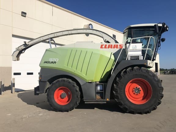 2011 CLAAS Jaguar 970 Harvesting Forage Harvesters - Self Propelled for ...