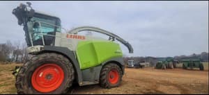 SOLD - 2011 CLAAS Jaguar 980 Stock No. 230560867 Harvesting with 3,568 ...