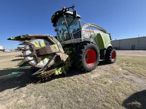 SOLD - 2011 CLAAS Jaguar 980 Stock No. 52240C Harvesting with 3,674 Hrs ...