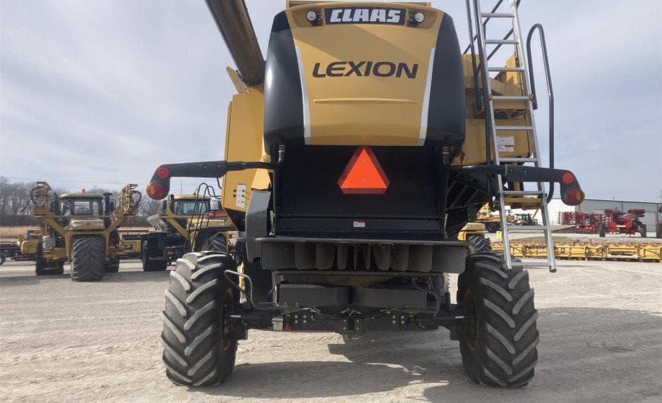 CLAAS LEXION 740 Combines Class 7 for Sale | Tractor Zoom