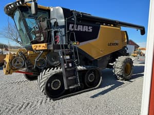 SOLD - 2011 CLAAS LEXION 740TT Stock No. 25403 Combines with 2,462 Hrs ...