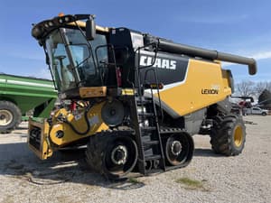 SOLD - 2011 CLAAS LEXION 740TT Stock No. E003887 Combines with 3,078 ...
