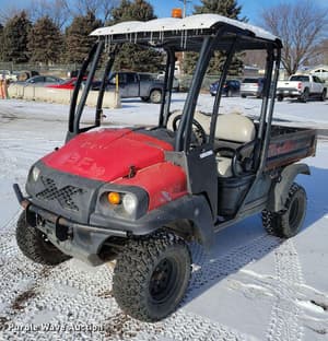 SOLD - 2011 Club Car XRT1550 Lot No. OH9447 Other Equipment with 2,527 ...