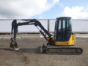 2011 John Deere 50D Construction For Sale with 4,674 Hrs | Tractor Zoom