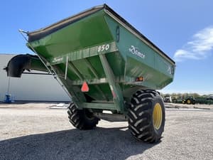 SOLD - 2011 Demco 850 Stock No. 360955 Harvesting with 850 Bu | Tractor ...