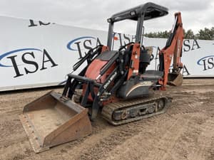 SOLD - 2011 Ditch Witch XT1600 Tracked Loader Backhoe Construction with ...