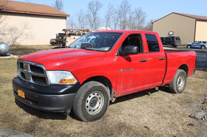 SOLD - 2011 Dodge Ram 1500 Other Equipment with 166,634 mi | Tractor Zoom