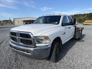 SOLD - 2011 Dodge RAM 3500 4x4 1 Ton Dually Flat Bed Other Equipment ...