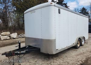 SOLD - 2011 Doolittle enclosed cargo trailer Other Equipment with 21 Ft ...