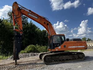 2011 Doosan DX350LC Lot No. 2792 Construction For Sale with 10,090 Hrs ...