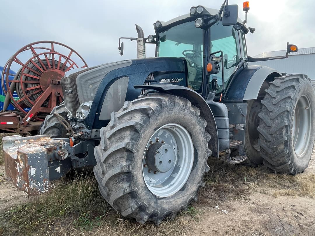 2011 Fendt 933 Vario Lot No. 6654 Tractors For Sale with 8,660 Hrs ...