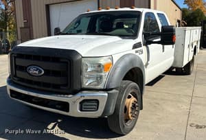 SOLD - 2011 Ford F-550 Lot No. OG9705 Other Equipment with 227,811 mi ...