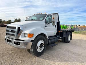 SOLD - 2011 Ford F650 Lot No. 132 Other Equipment with 82,243 mi ...