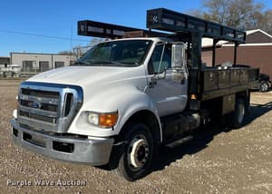 SOLD - 2011 Ford F650 Lot No. DS3337 Other Equipment with 80,411 mi ...