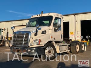 SOLD - 2011 Freightliner Cascadia 113 Lot No. 214 Other Equipment with ...