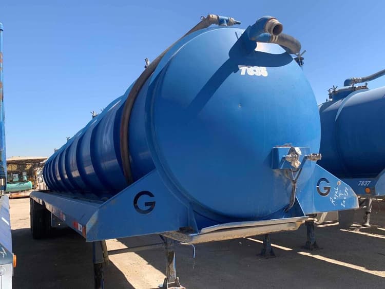 2011 Galyean 130BBL Other Equipment Trailers for Sale | Tractor Zoom