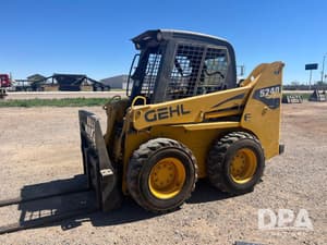 SOLD - 2011 Gehl 5240 Lot No. 217 Construction with 2,013 Hrs | Tractor ...