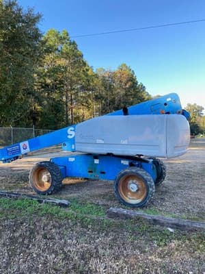 SOLD - 2011 Genie S60X Stock No. 1057403 Construction with 3,057 Hrs ...