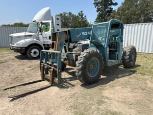 2011 Gradall 534D-6 Lot No. 218431 Construction For Sale with 4,679 Hrs ...