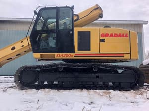 SOLD - 2011 Gradall XL4200-III Stock No. 6618553 Construction with ...
