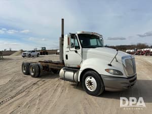 SOLD - 2011 International ProStar Premium Lot No. 125 Other Equipment ...