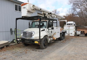 SOLD - 2011 International 4300 Other Equipment with 74,711 mi | Tractor ...