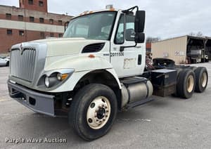 SOLD - 2011 International Workstar 7400 Lot No. FB8510 Other Equipment ...