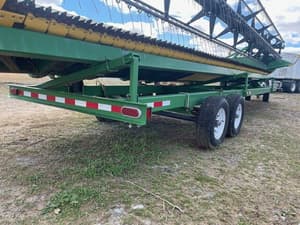2011 JA-MAR 36 Stock No. CONSIGNMENT Ag Trailers For Sale with 36 Ft ...