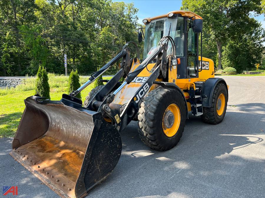SOLD - 2011 JCB 416HT Construction with 7,268 Hrs | Tractor Zoom