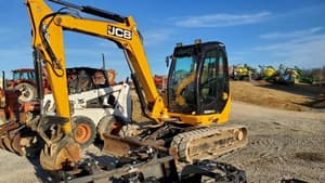 SOLD - 2011 JCB 8085 Construction with 9,304 Hrs | Tractor Zoom