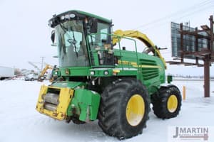 SOLD - 2011 John Deere 7750 Lot No. 5448 Harvesting with 3,625 Hrs ...
