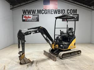 SOLD - 2011 John Deere 17D Mini Excavator Construction with 2,524 Hrs ...