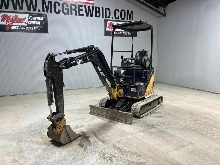 2011 John Deere 17D Construction Compact Excavators for Sale | Tractor Zoom