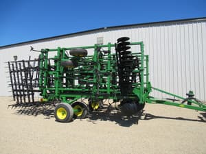 SOLD - 2012 John Deere 2310 Stock No. 53191 Tillage with 39 ft ...