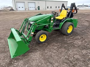 SOLD - 2011 John Deere 2520 Tractor Tractors with 20 Hrs | Tractor Zoom